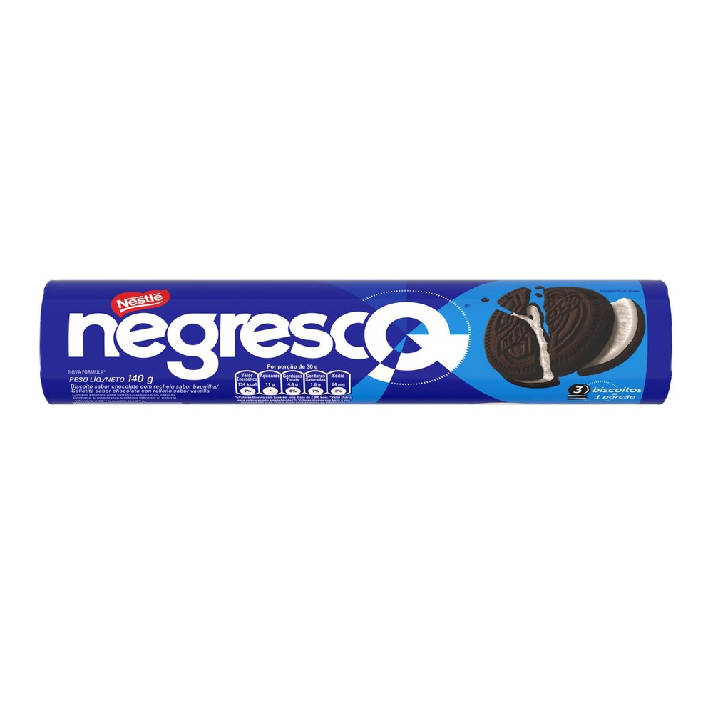 Biscoito NEGRESCO Recheado 140g | Shopee Brasil