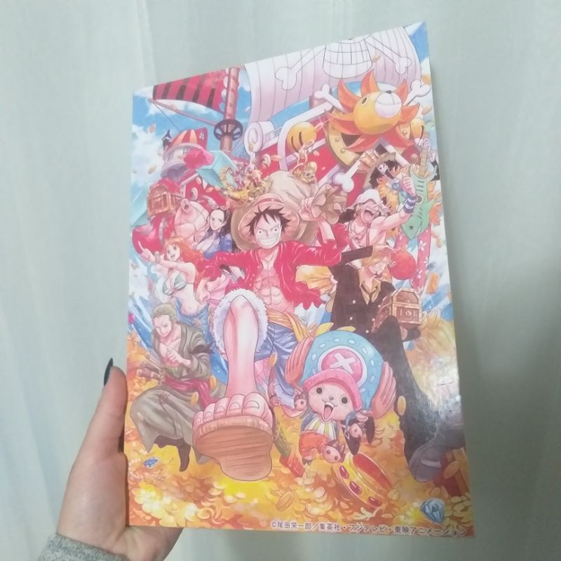 Quadro One Piece | Shopee Brasil