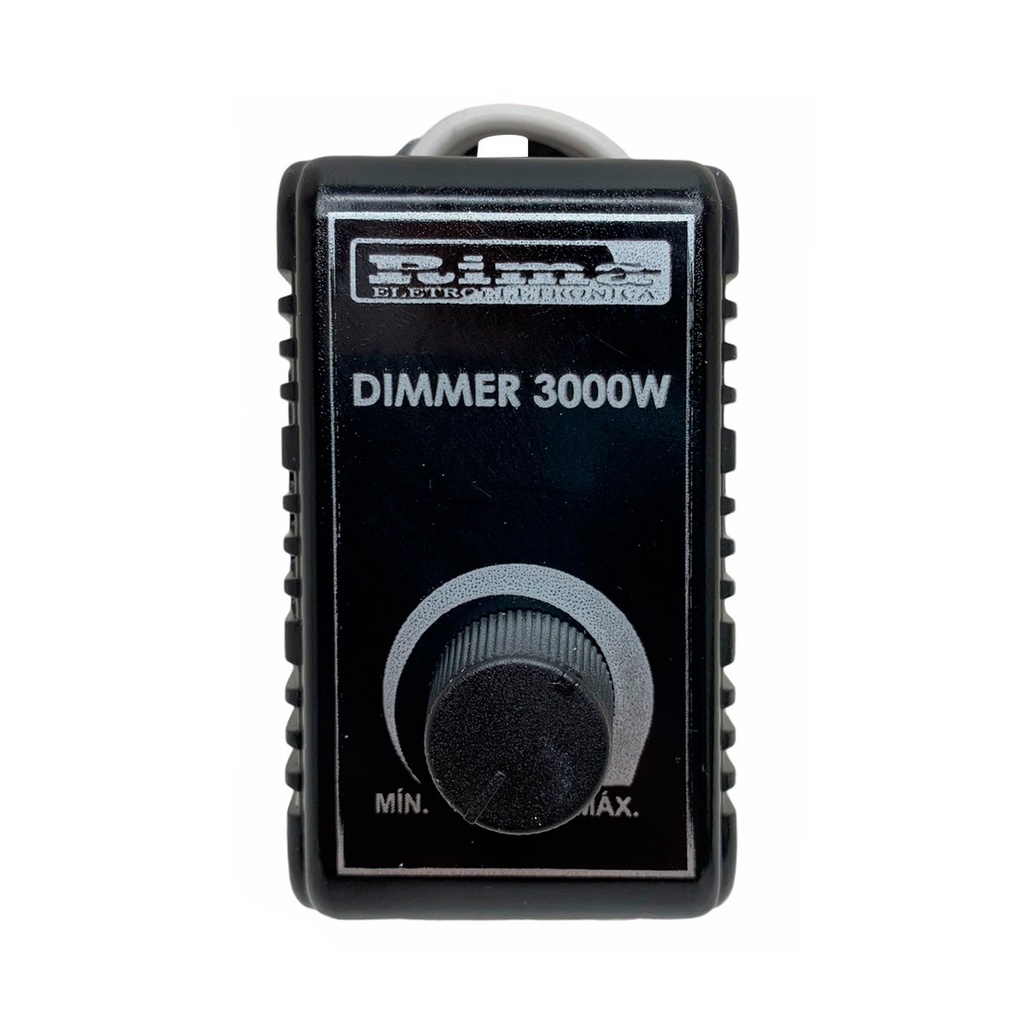 Dimmer Rotativo Rima Universal Bivolt Controlador De Velocidade Para ...
