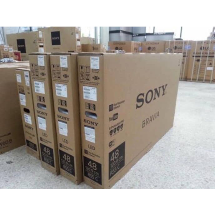 Novo Sony brava smart tv 48 polegadas | Shopee Brasil