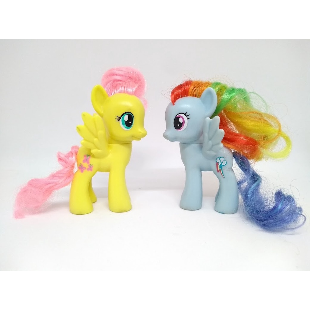 My Little Pony Rainbow Dash Fluttershy Hasbro | Shopee Brasil