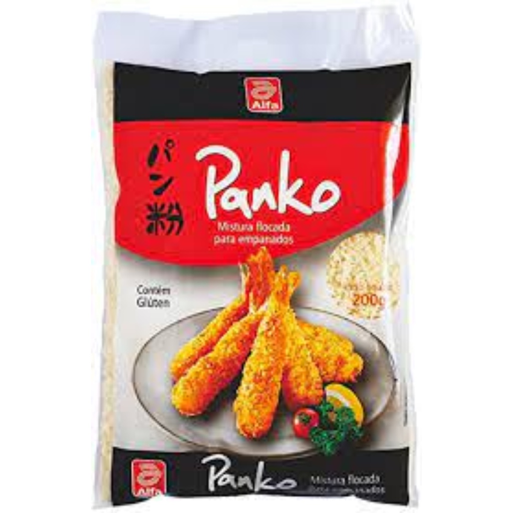 Farinha Panko Mistura Flocada para empanados Oriental 200g | Shopee Brasil
