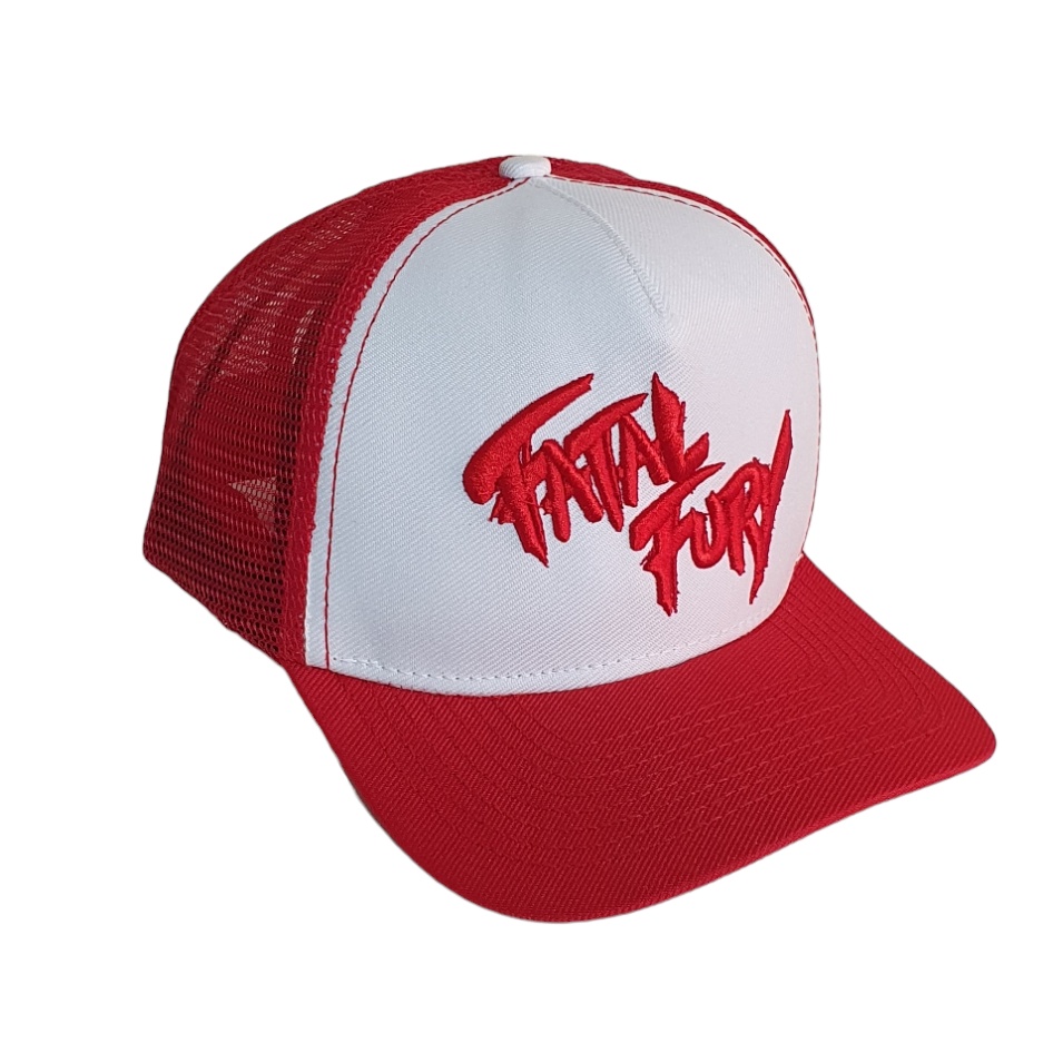 Boné Terry Bogard Fatal Fury | Shopee Brasil