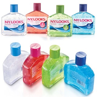 Kit 3 Gel Fixador Capilar Mega Forte Efeito Molhado Ny Looks 240g ...