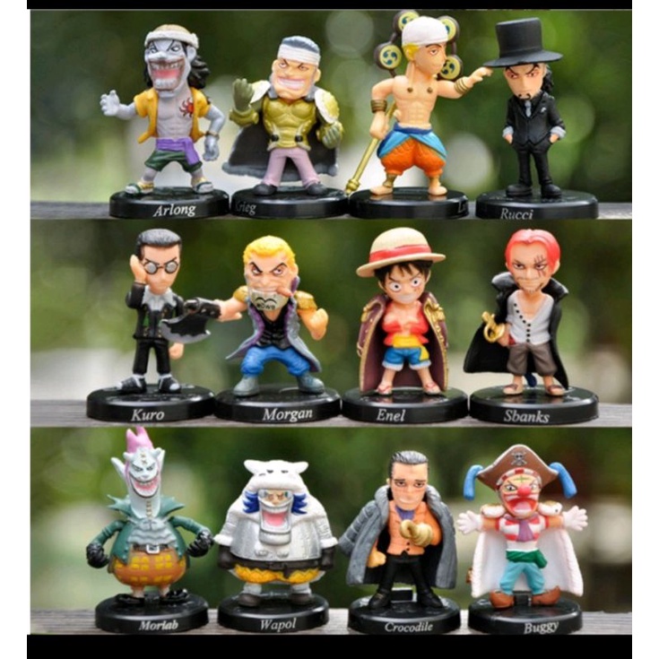 Boneco One Piece - Action Figure - Conjunto - Original - Pronta Entrega ...