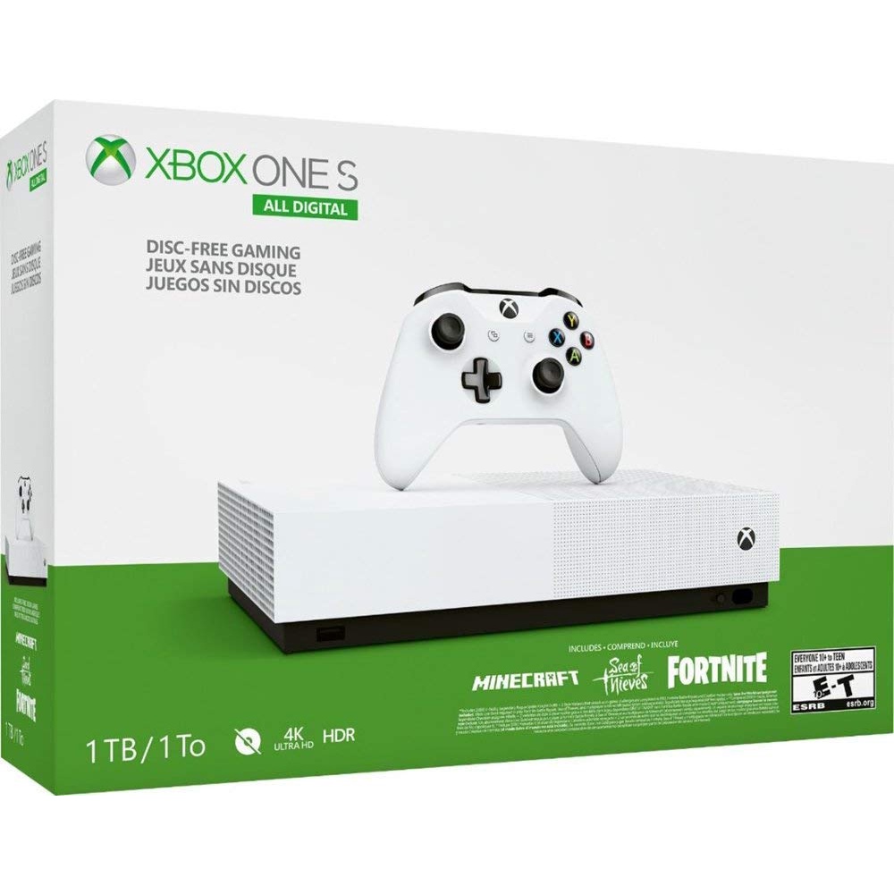Xbox One S 1TB All-Digital Edition Bundle,Wireless Controller | Shopee ...