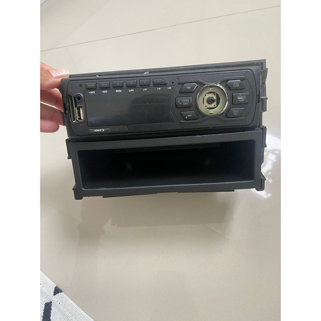 Moldura Painel 1 Din Chevrolet + Radio | Shopee Brasil