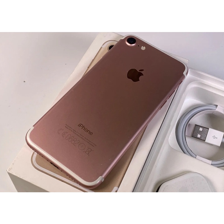 Apple iPhone 7 64GB Rose Gold Unlocked | Shopee Brasil