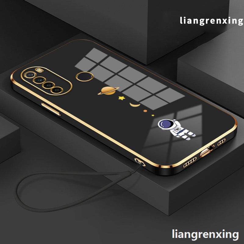 Capa redmi Nota 8 pro note 8 Telefone Flexível De silicone Galvanizado ...