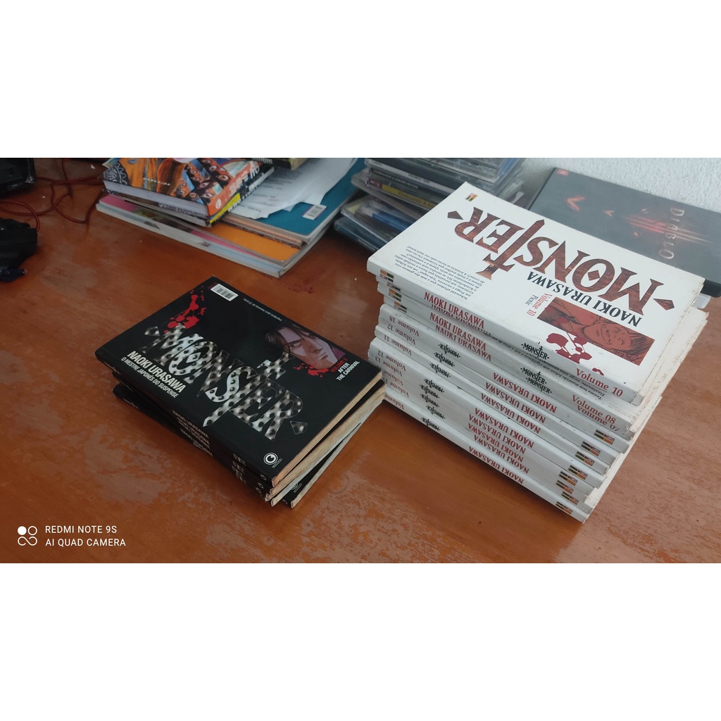 Monster volume 03 - 511 kinderheim - NAOKI URASAWA mangá - Escorrega o ...