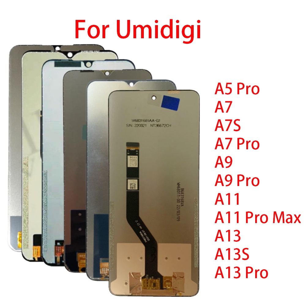 Tela De Exibição Completa Para Umidigi A5 A7 A7S A9 A13 A13S A11 Pro ...