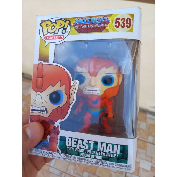 Funko Pop! Masters Of The Universe Beast Man | Shopee Brasil