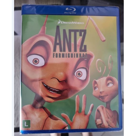 BLU-RAY ANTZ FORMIGUINHAZ - LACRADO ! | Shopee Brasil