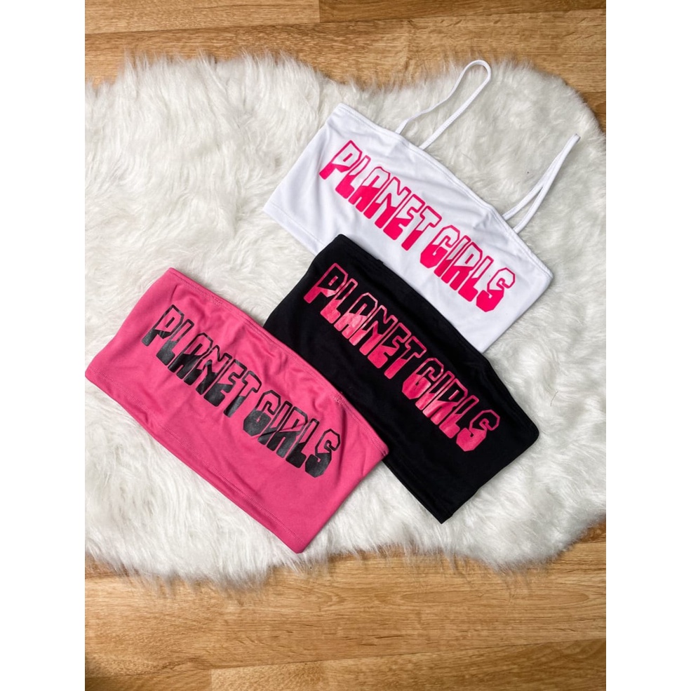 Cropped Planet Girls Autentico | Shopee Brasil
