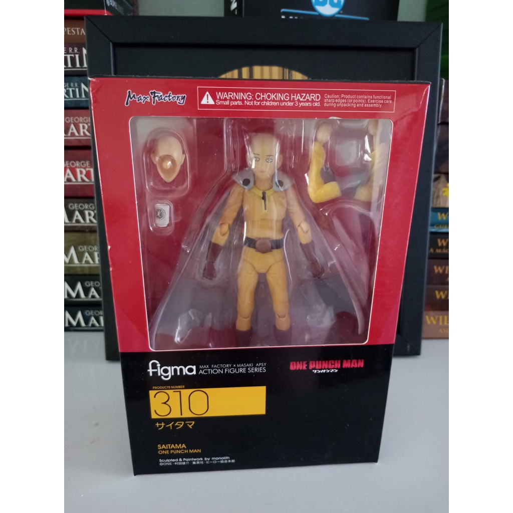 Figma 310 Saitama Bootleg | Shopee Brasil