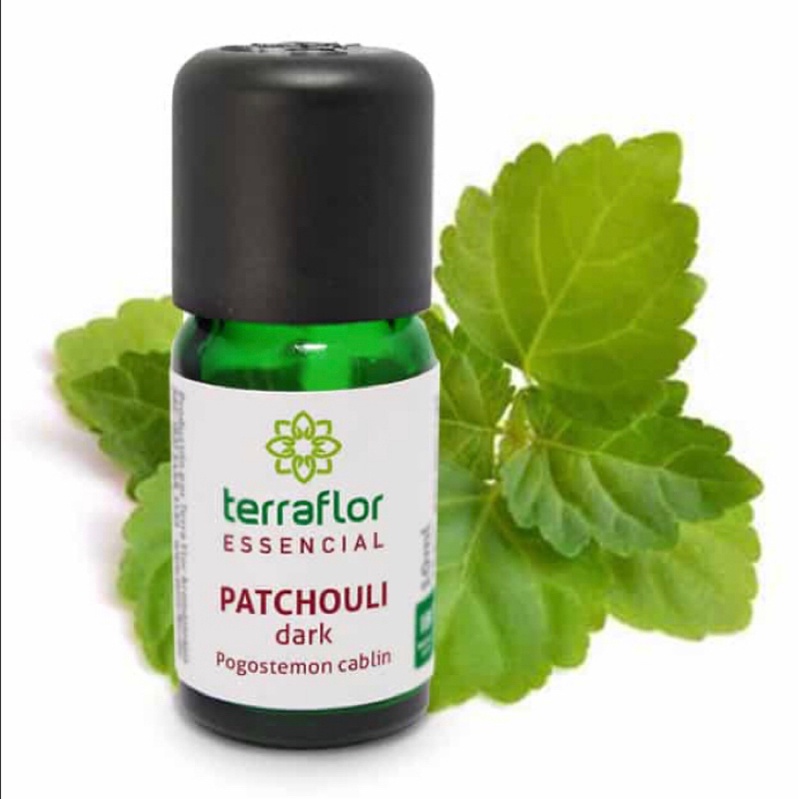 Patchouli Dark - Terra Flor 10ml | Shopee Brasil