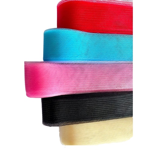 Tule Crinol 38mm Varias Cores - Rolo Com 22 Metros | Shopee Brasil