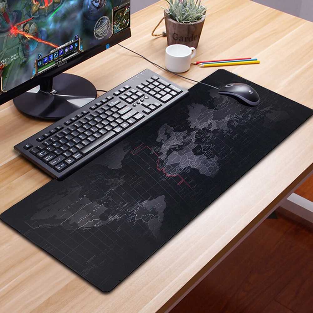 Mouse Pad Speed Gamer Extra Grande 70x35cm Borda Reforçada - Escorrega ...