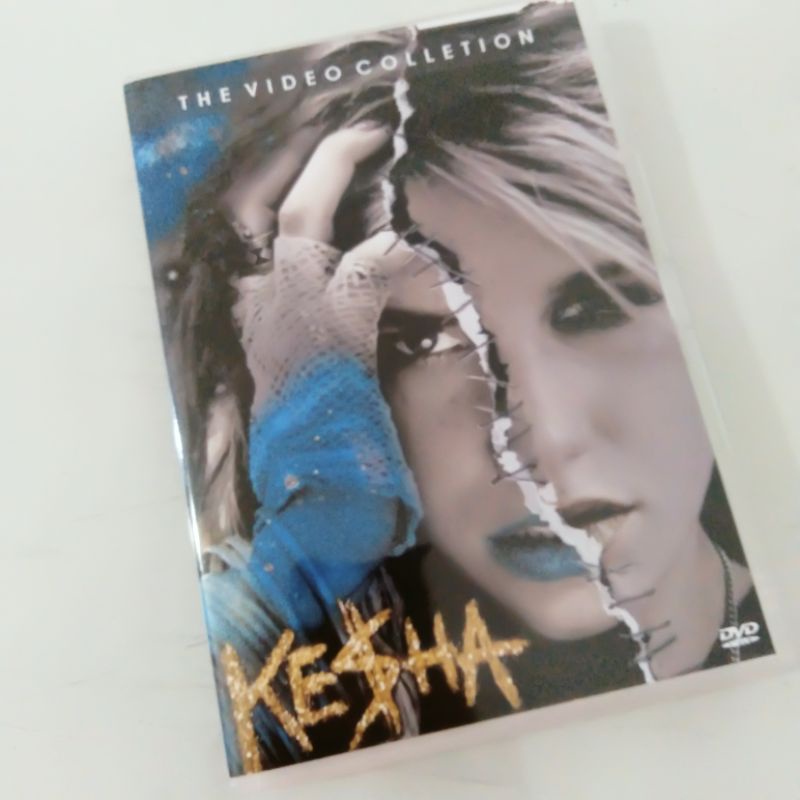 DVD duplo Kesha - The Video Collection 2022 | Shopee Brasil