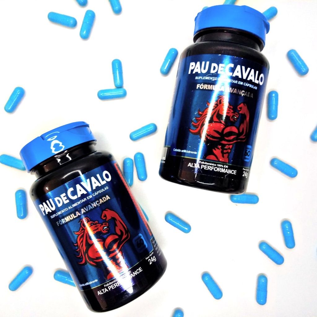 Pau De Cavalo - Suplemento Alimentar Em Cápsulas - 60 Cápsulas - Envio Imediato garanta o seu ...
