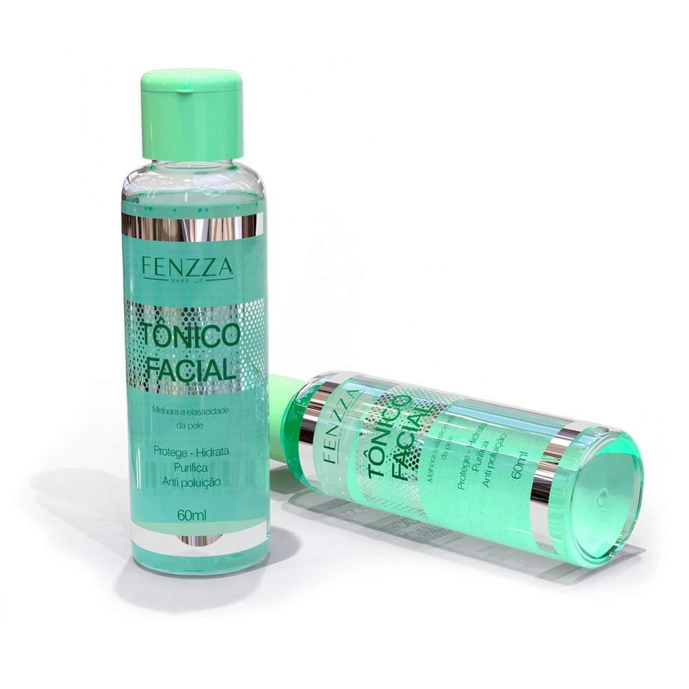 Tônico Facial Fenzza 60ml | Shopee Brasil
