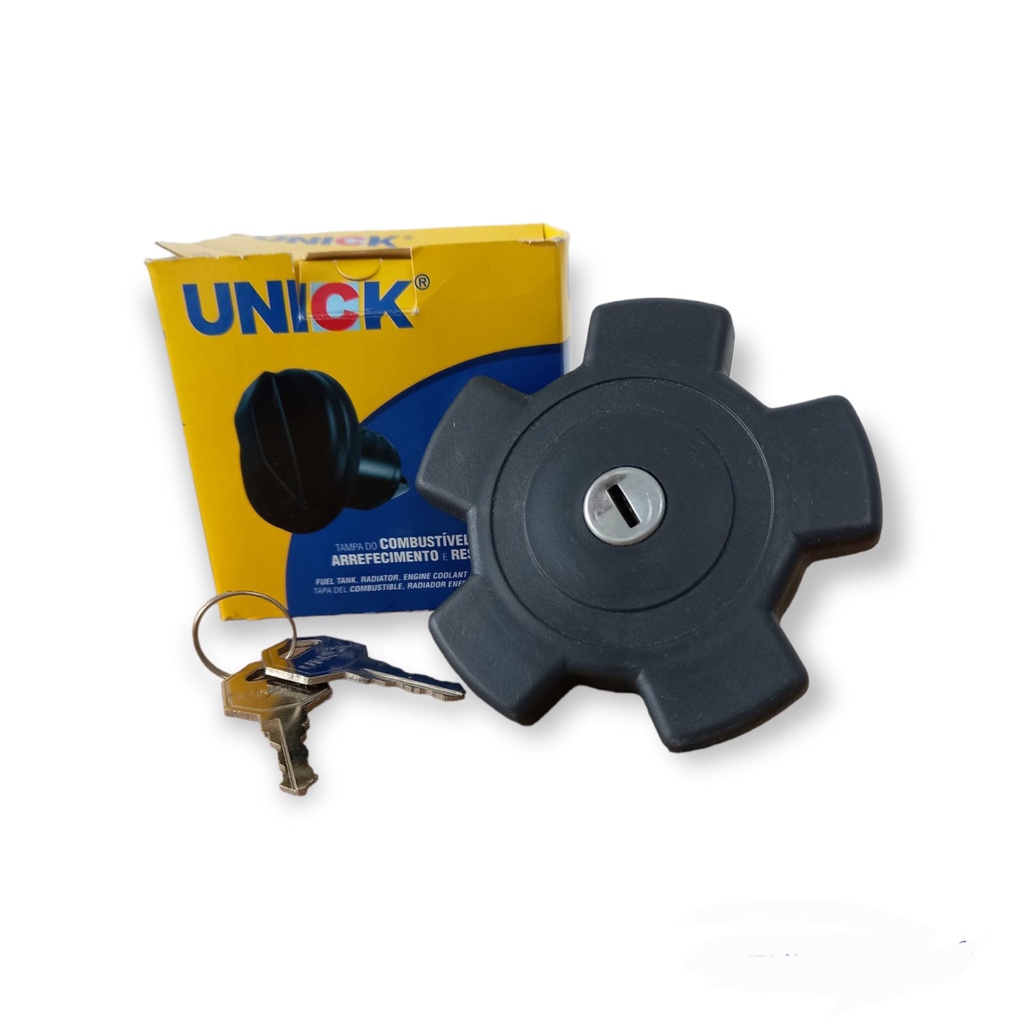 Tampa do Tanque de Combustivel Gol Saveiro Kombi C/Chave Unick | Shopee ...