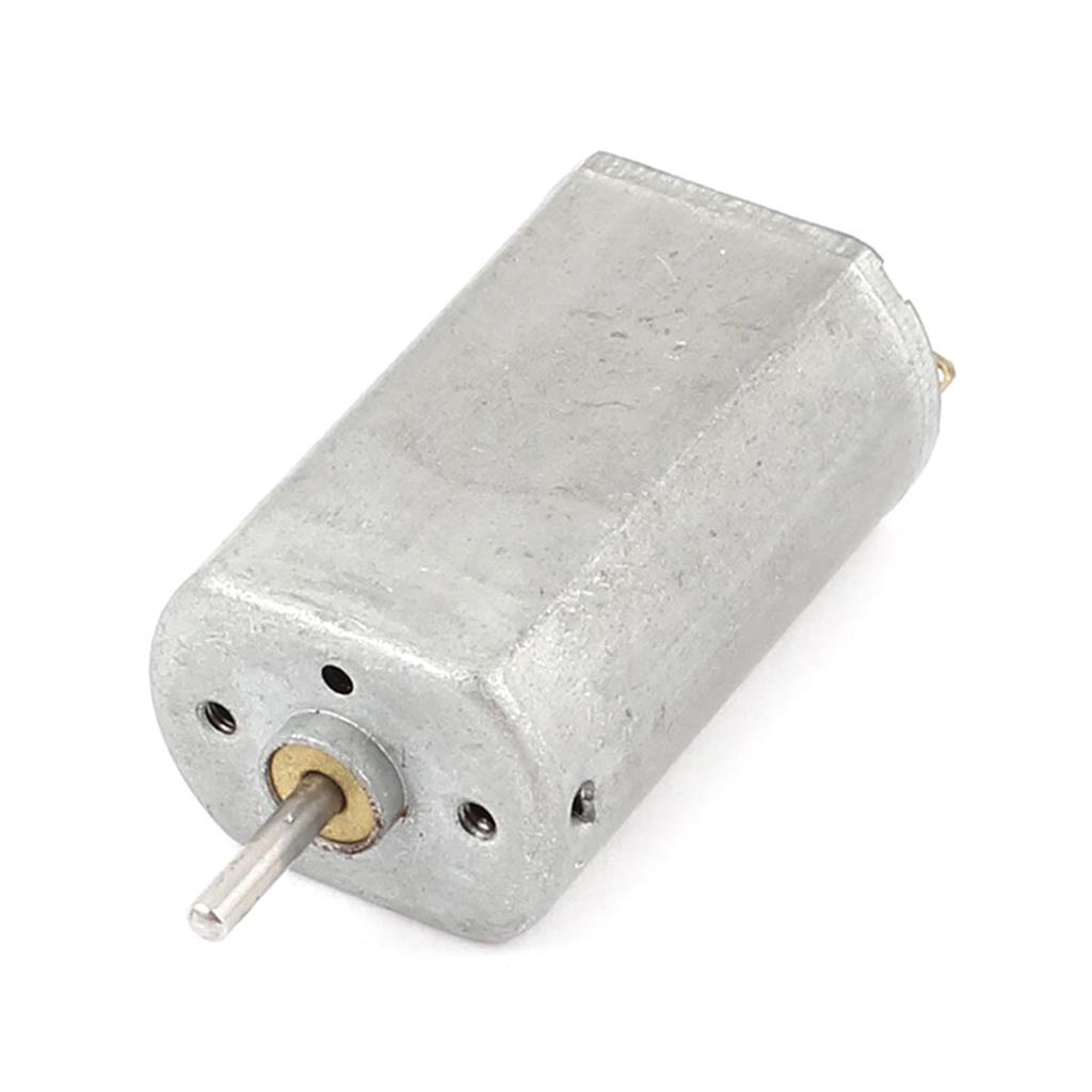 Mini Motor Motorzinho Elétrico 3v 6v 2200rpm P/ Carrinho E Outros ...