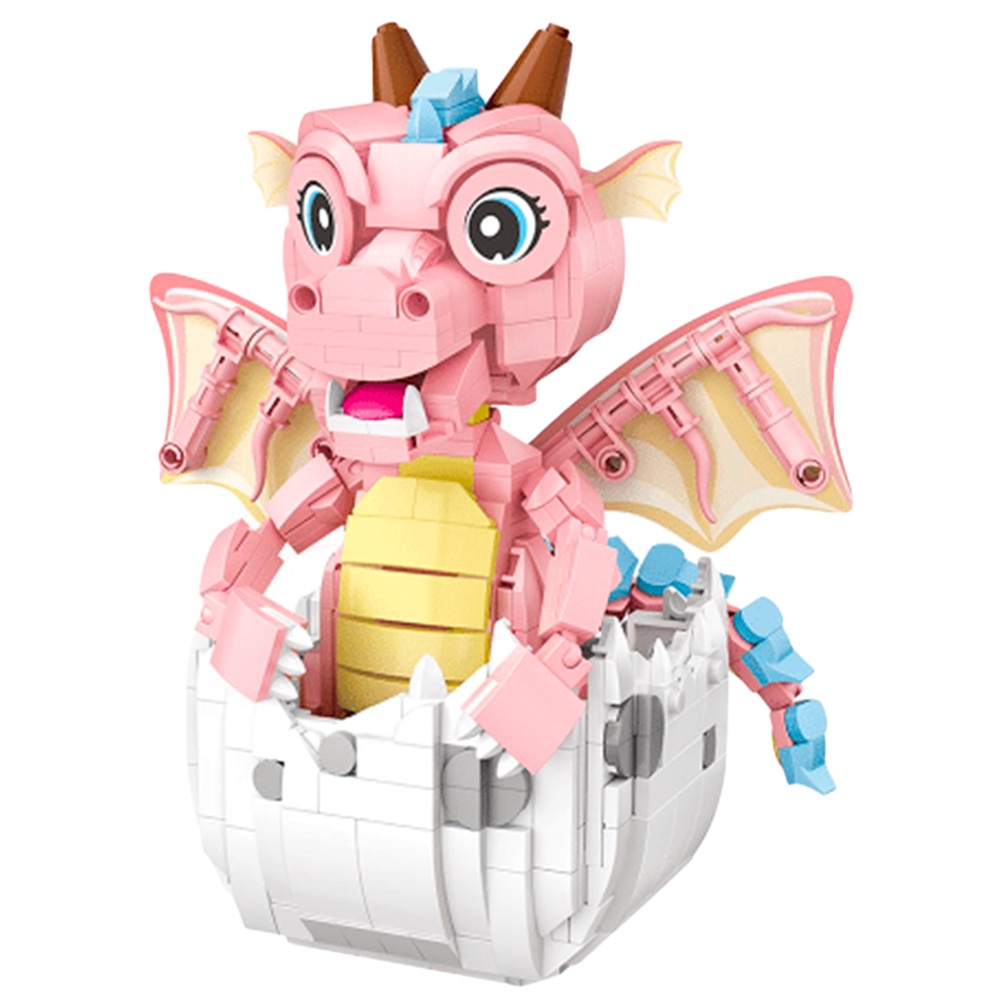 MINIATURA DE MONTAR LOZ - BABY DRAGON 1122 | Shopee Brasil