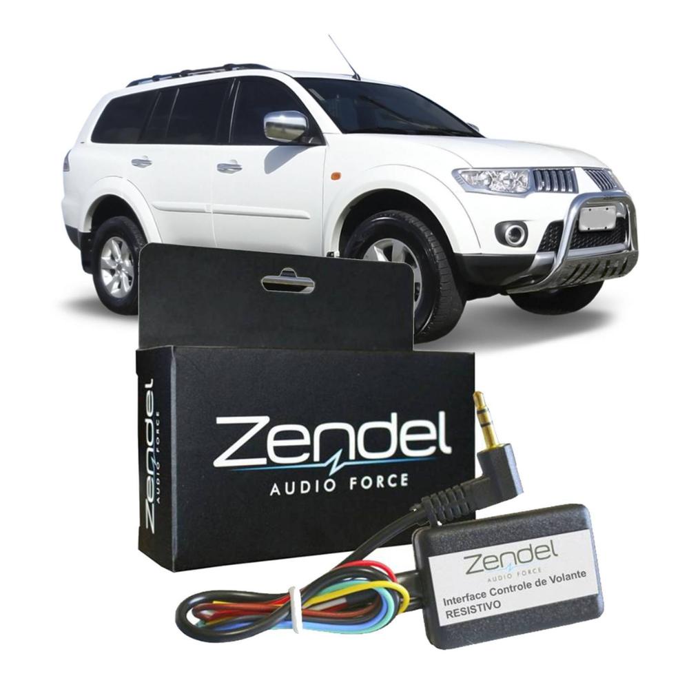 Interface Controle / Comando de Som no Volante - Mitsubishi Dakar TODOS - ZD-RT DIP CONNECT ...
