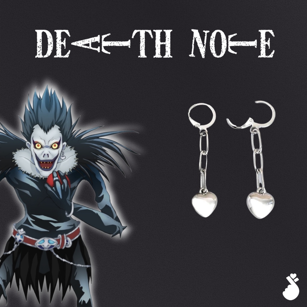 Brinco - Ryuk Death Note (Brincos) | Shopee Brasil