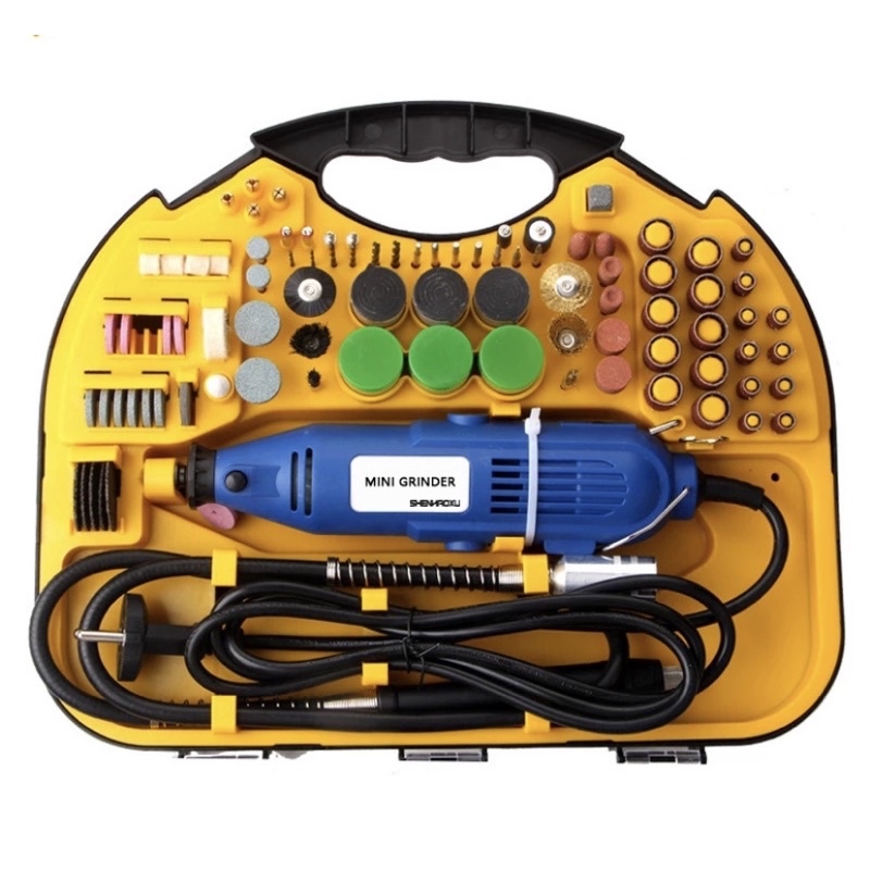 Micro Retífica Profissional 1/8 40 Peças 170w Titanium - Escorrega o Preço