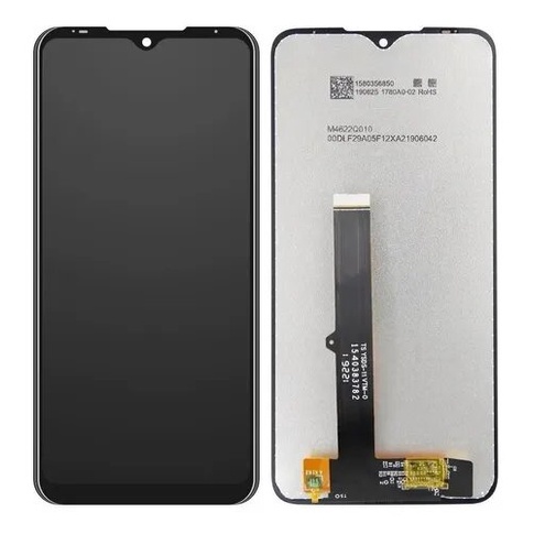 Tela Frontal Display LCD Touch Moto G8 Plus SEM ARO | Shopee Brasil