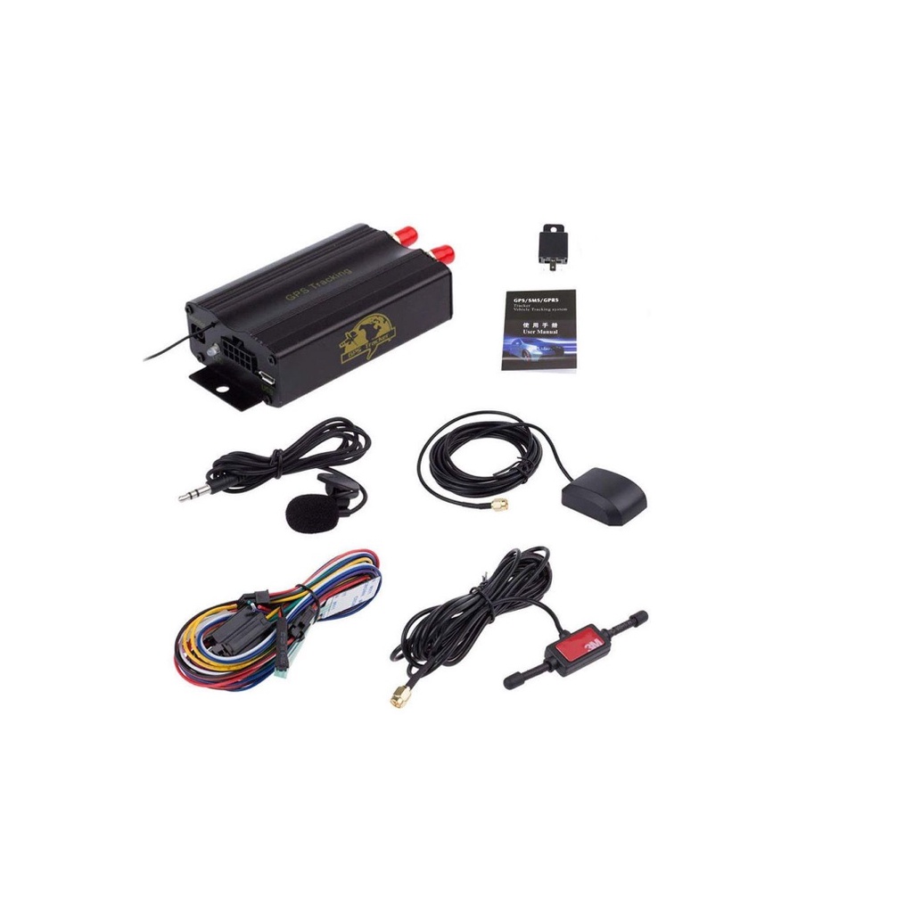 Rastreador de carros e caminhao GPS TK103A com gprs | Shopee Brasil