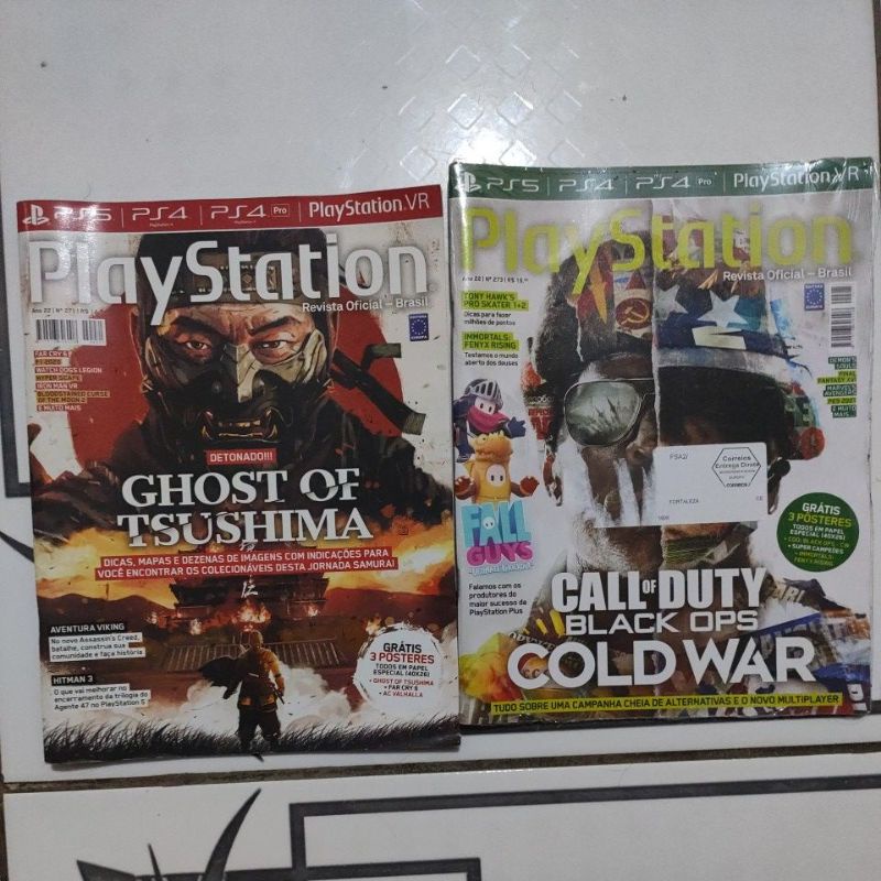 Revista Playstation | Shopee Brasil