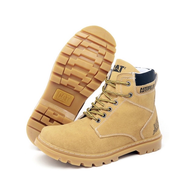Bota CAT Caterpillar (Desert) | Shopee Brasil