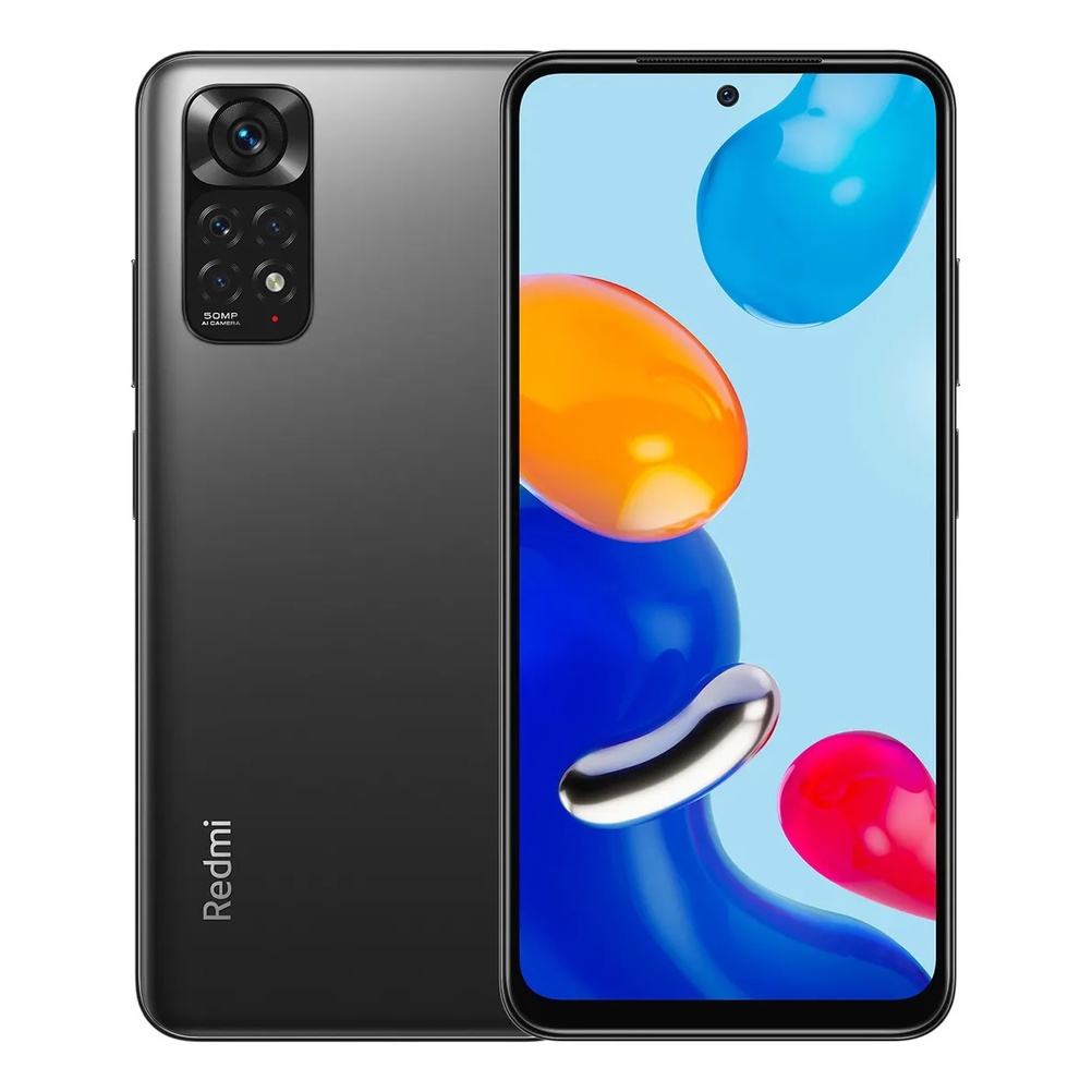 Xiaomi Redmi Note 11 (Snapdragon) Dual SIM 128 GB graphite gray 4 GB ...