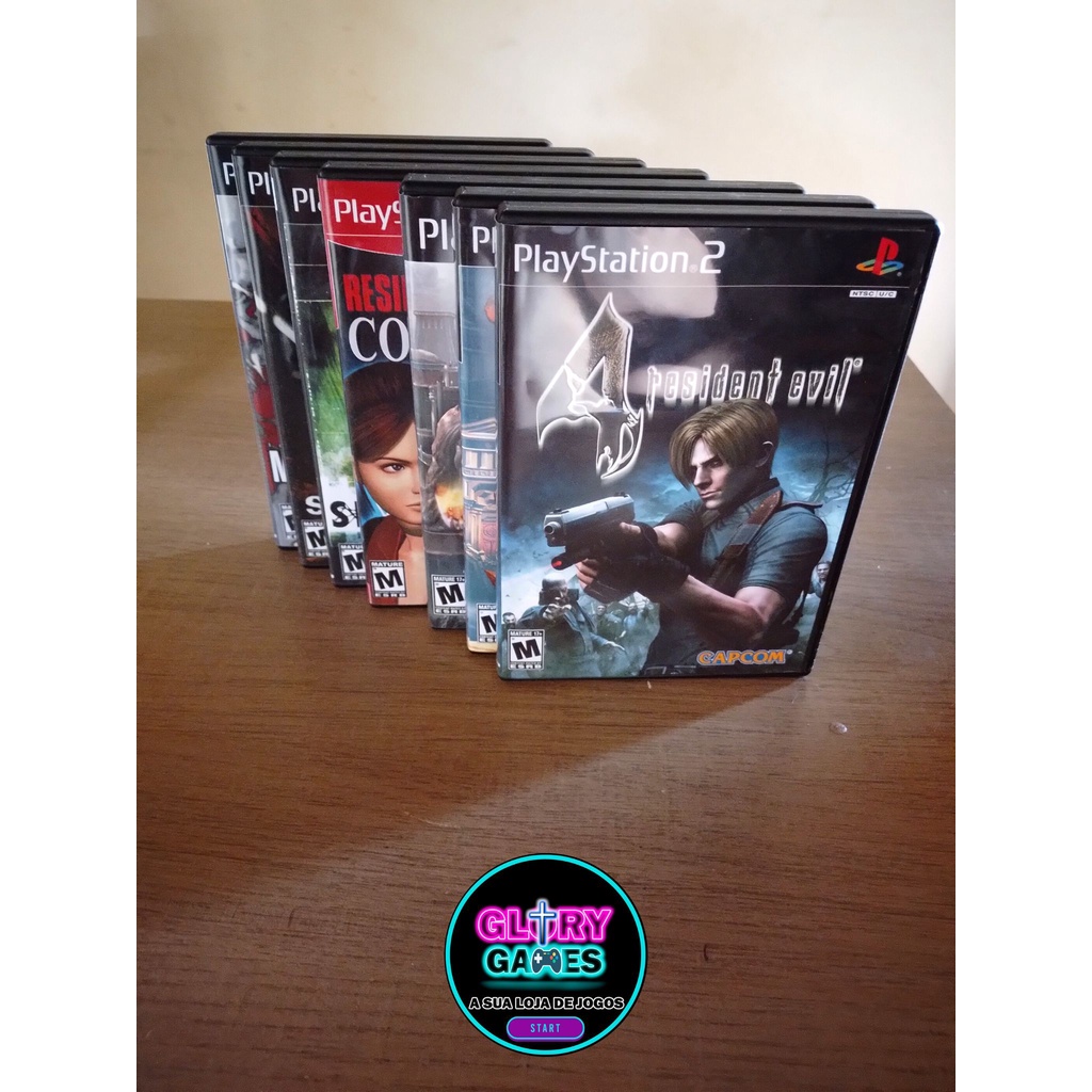 Kit 5 Jogos A Escolha Patch - Ps2 - Desconto no Preço