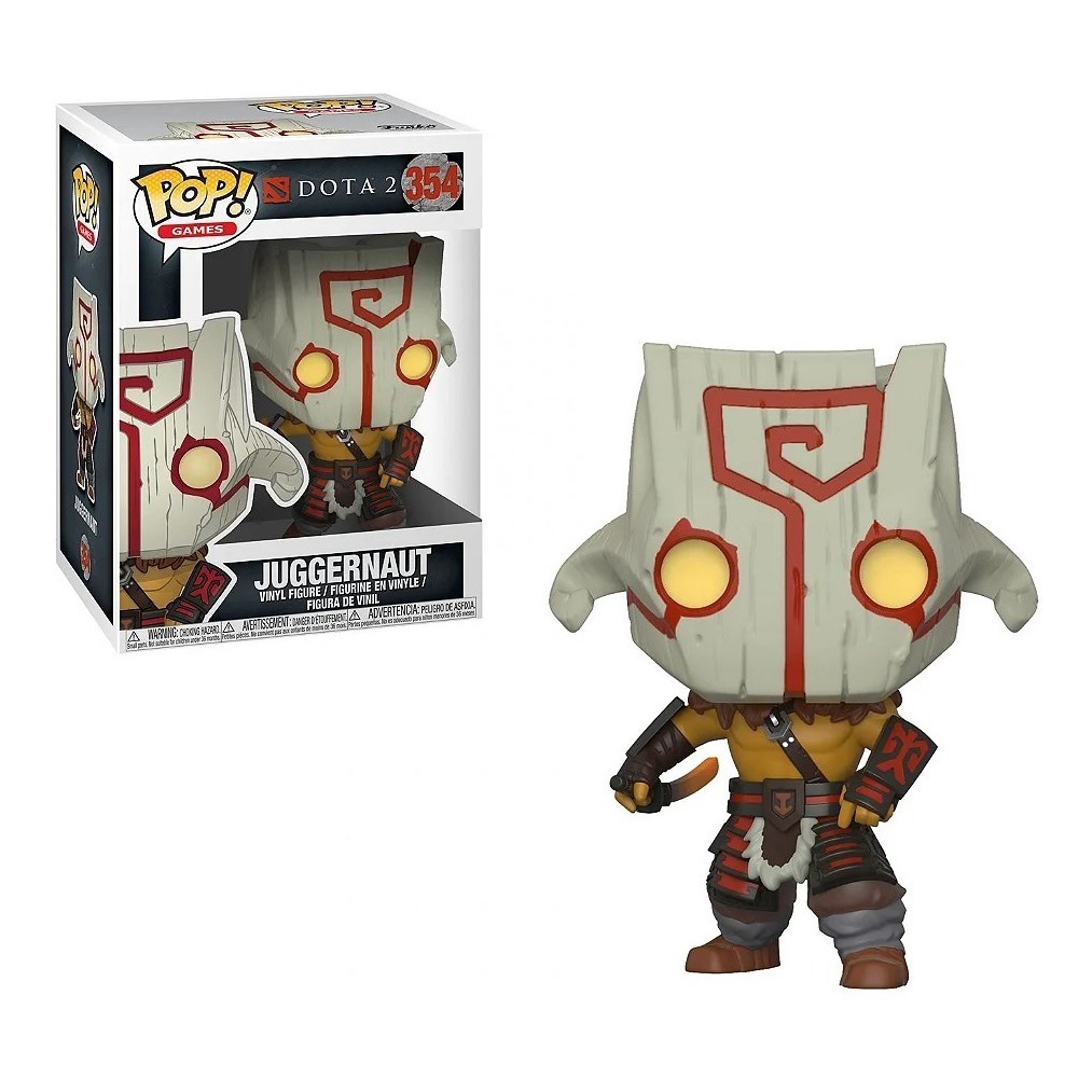 Funko Pop! Games Dota 2 Juggernaut 354 | Shopee Brasil