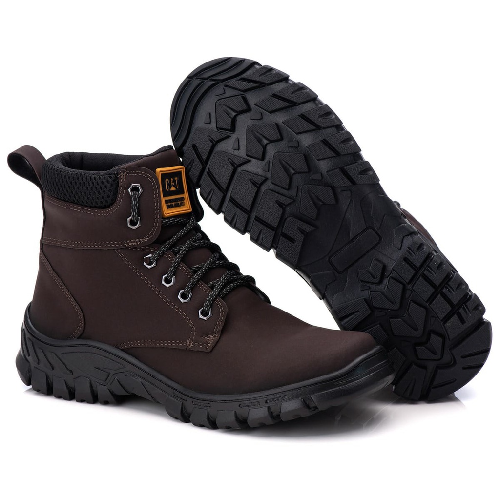 Bota Caterpillar Adventure Pronta Entrega Envio Imediato - Escorrega o ...