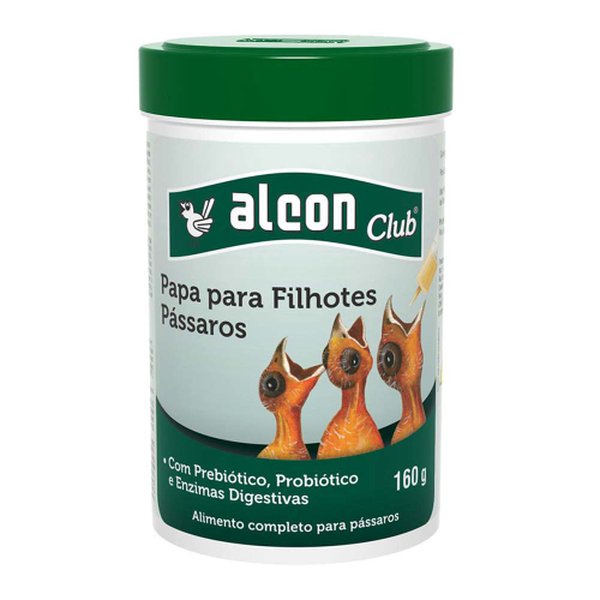 Alcon Club Papa para Filhotes 160g | Shopee Brasil