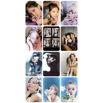 Kit 12 Photocards Fanmade Twice Nayeon In Nayeon Concept Photo | Shopee Brasil