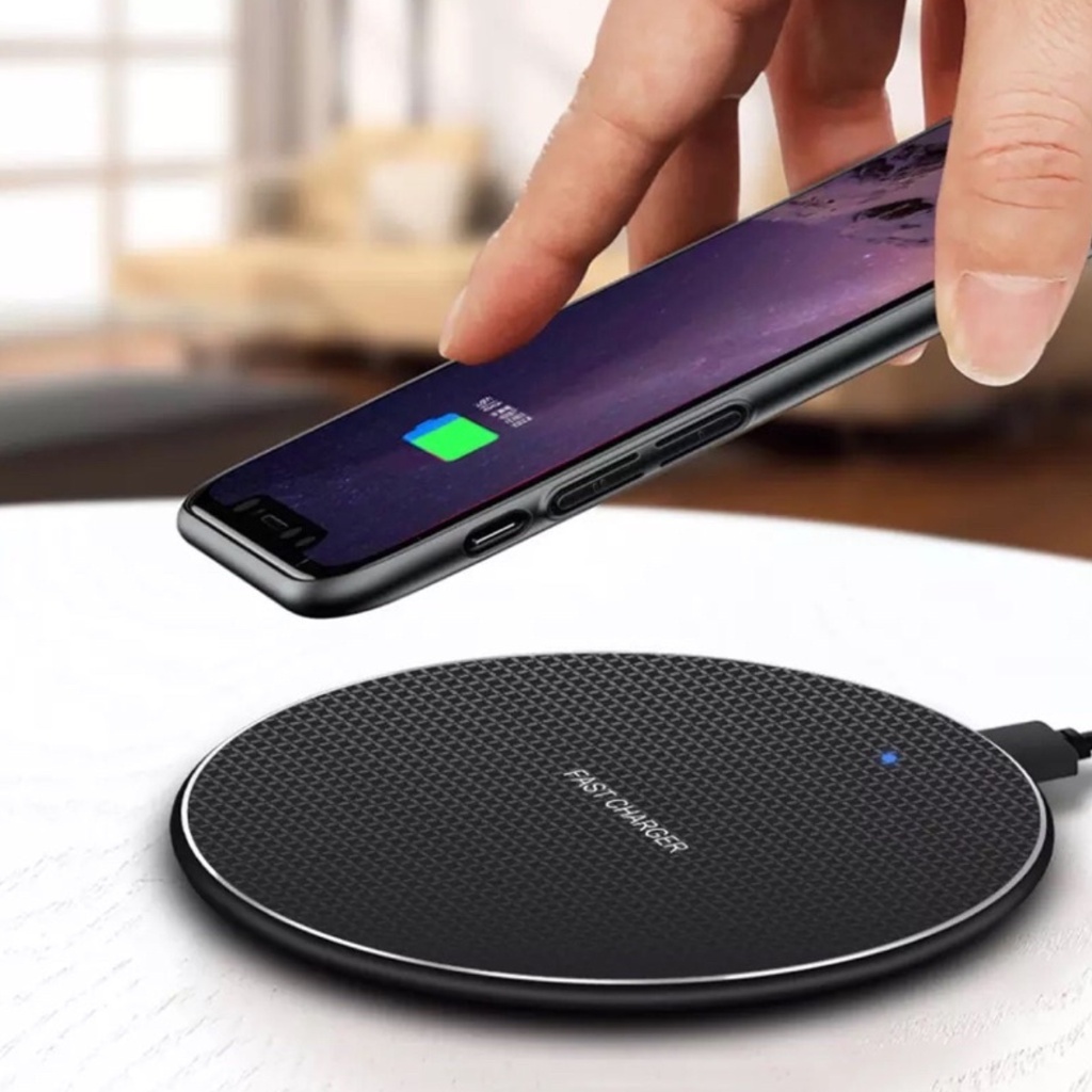 Carregador por Indução Geonav, 10W, Compatível com Padrão QI - QI10WG ...