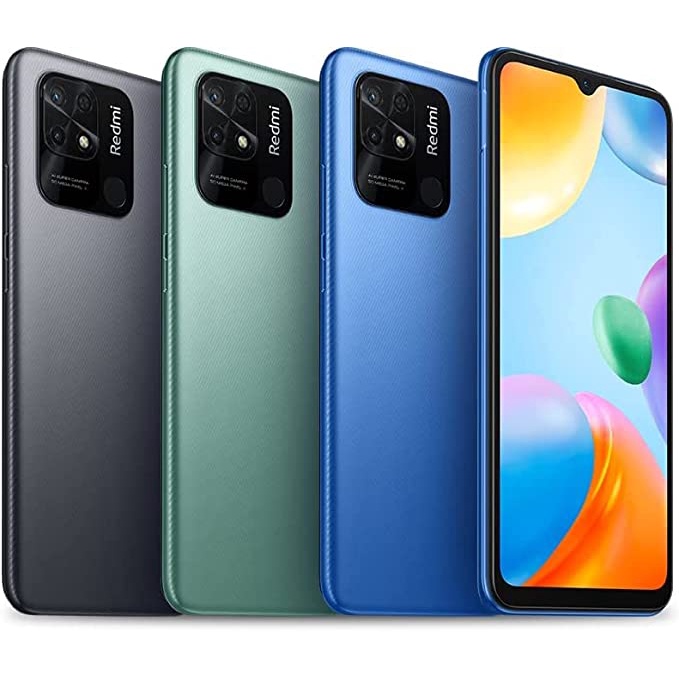 Celular Xiaomi Redmi 10C 128GB/4GB 64GB/4GB Ram Versão Global Novo Lacrado com Nota Fiscal ...