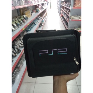 mochila,bolsa ps2, Bolsinha Playstation,console | Shopee Brasil