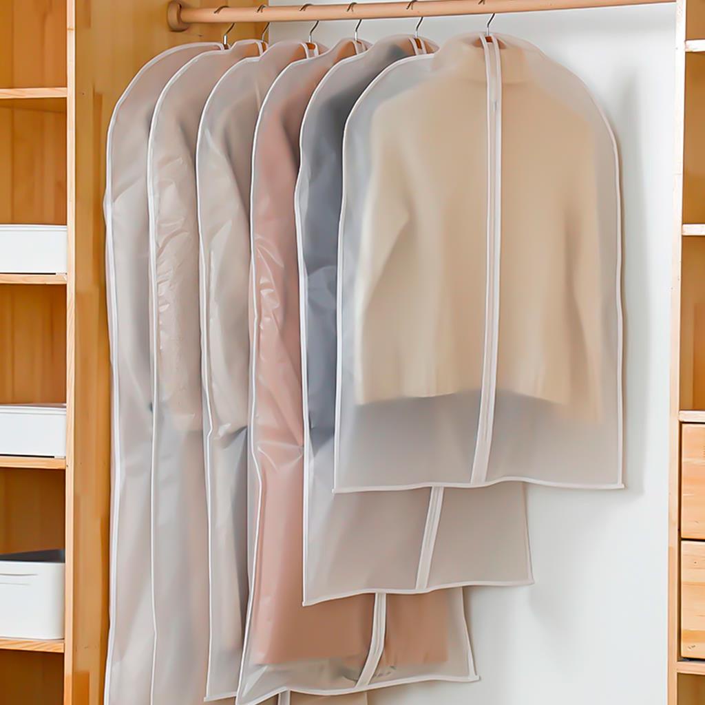 5 Capas Para Camisas Organizadora Protetora Closet | Shopee Brasil