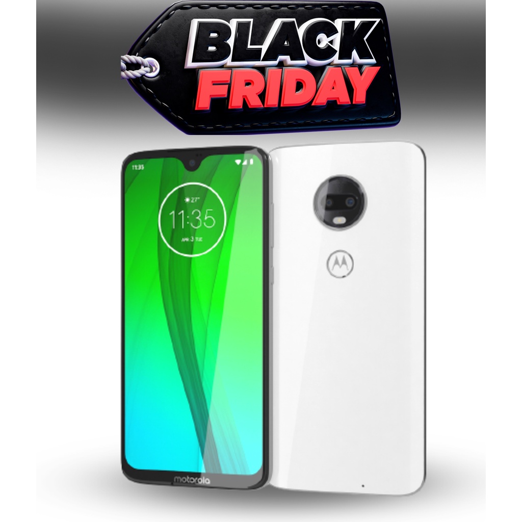 Smartphone Motorola Moto G7 64 GB 4 GB RAM - Polar (Branco) | Shopee Brasil