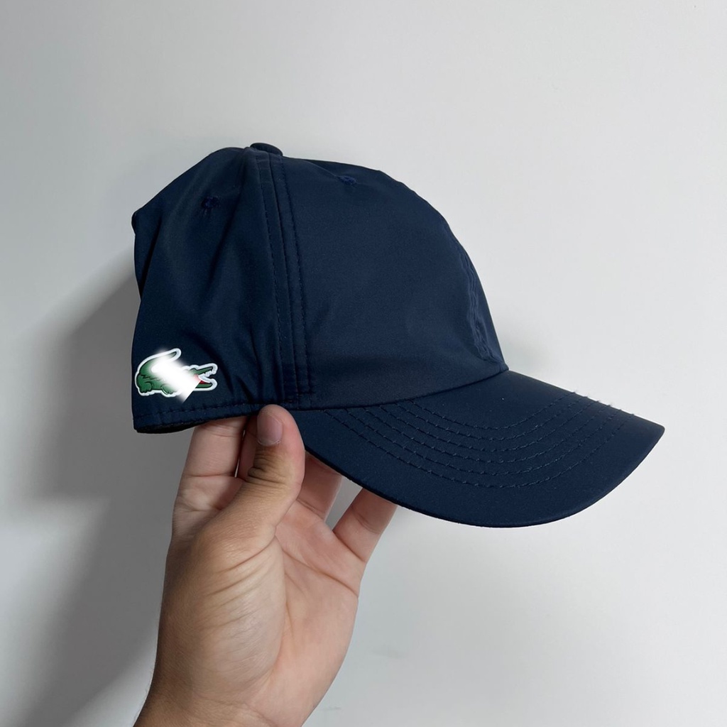 Boné da Lcst Sport Mini Croc LAteral Azul Marinho Modelo 2022 Premium ...