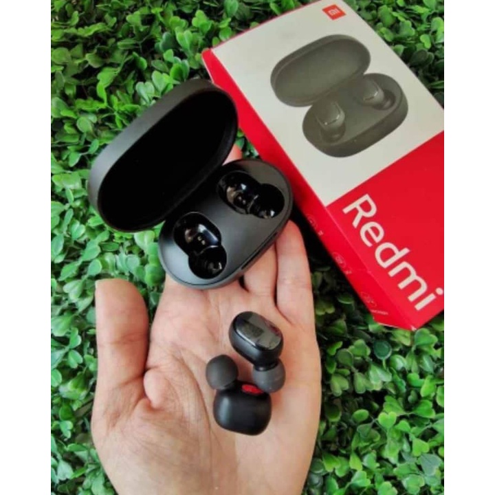 Fone De Ouvido Bluetooth Xiaomi Redmi Airdots 2 | Shopee Brasil