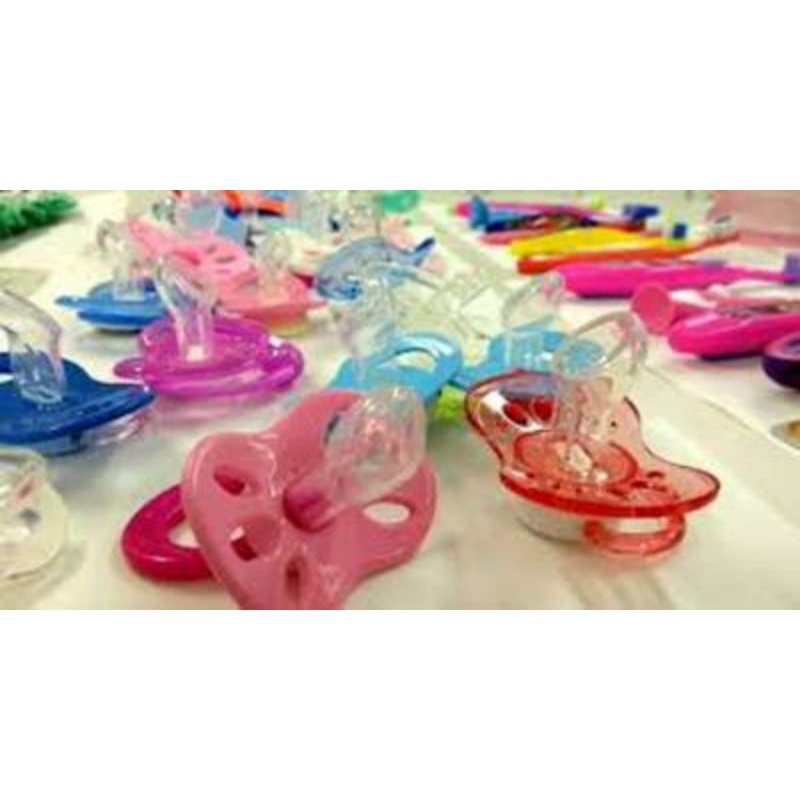 Chupeta bebe simples ortodontica pepeta menina e menino | Shopee Brasil