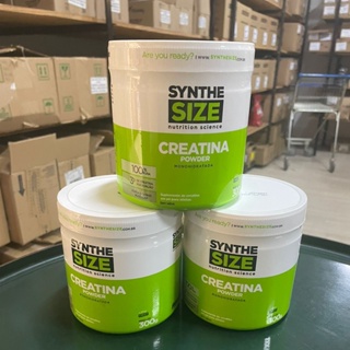 Creatina Pura Monohidratada 300g - Synthesize | Shopee Brasil